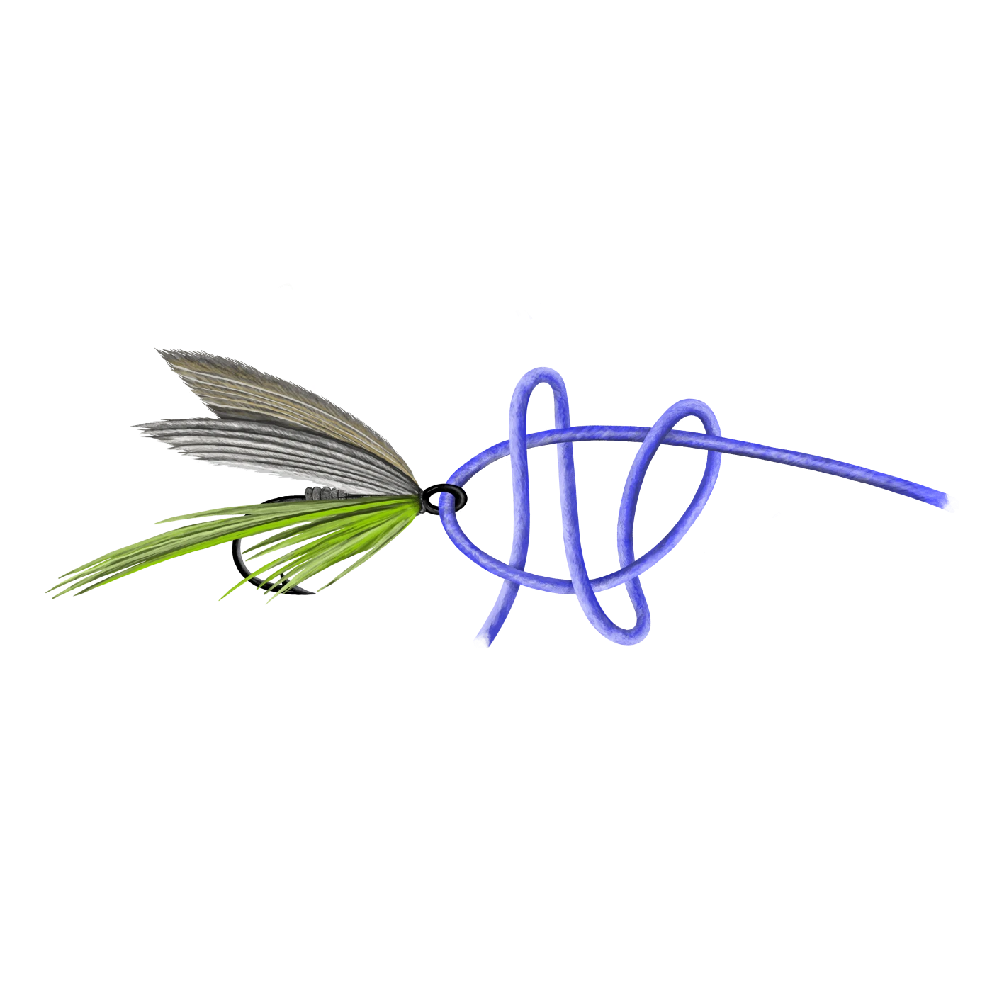 How to tie the Double Davy Knot • FlyFish Circle